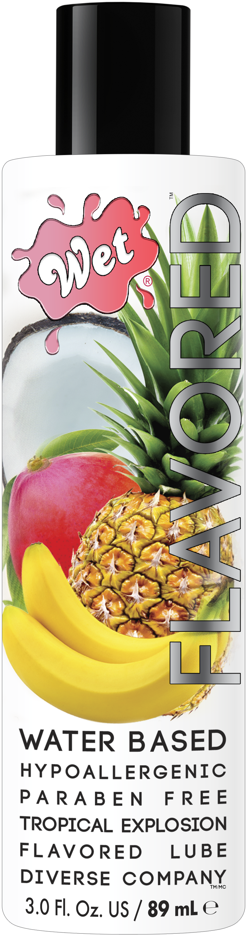 Wet® Flavored™ Tropical Explosion 3 Fl. Oz./89mL – PASSION AND PURPOSE