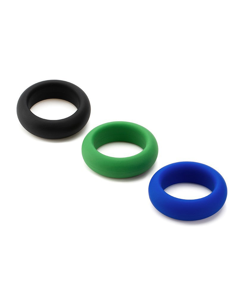 3 Pack Silicone C-rings – PASSION AND PURPOSE