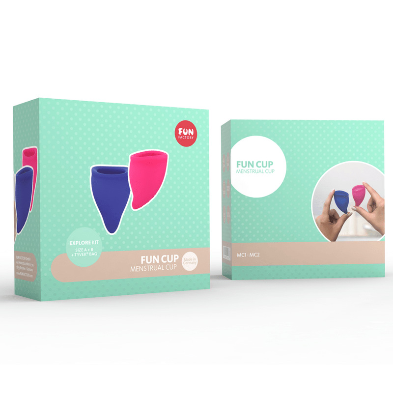 Fun Cup B - Menstrual Cup – PASSION AND PURPOSE