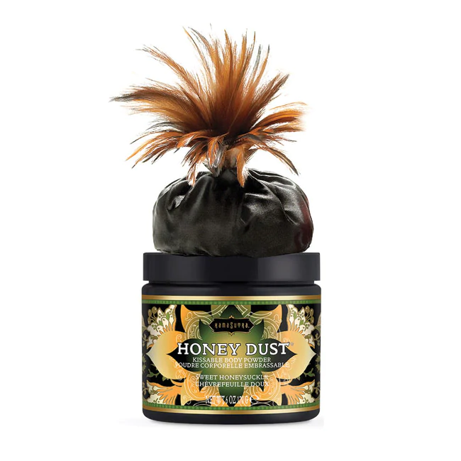 Honey Dust Body Powder Sweet Honeysuckle (6oz) – PASSION AND PURPOSE