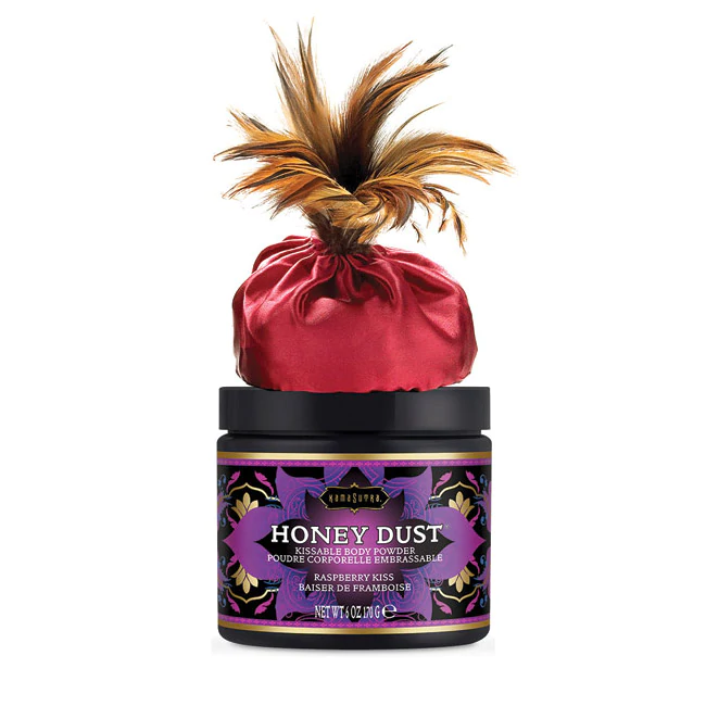 Honey Dust Body Powder Raspberry Kiss (6oz) – PASSION AND PURPOSE