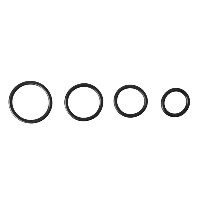 O-Rings Set - 4 Assorted Sizes – PASSION AND PURPOSE