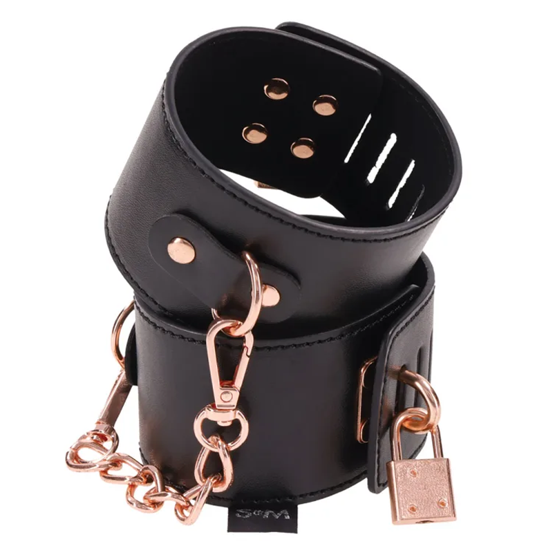 Brat Locking Cuffs – PASSION AND PURPOSE